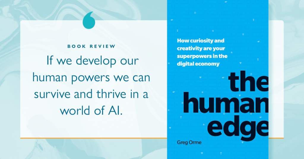 Business Book review: The Human Edge - Peppis Designworks