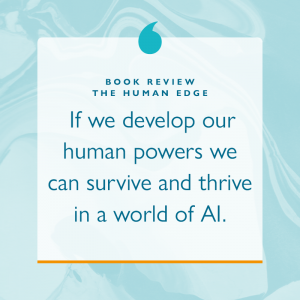 Business Book review: The Human Edge - Peppis Designworks
